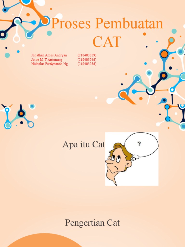 Proses Pembuatan Cat Secara Detail | PDF | Karier & Perkembangan ...