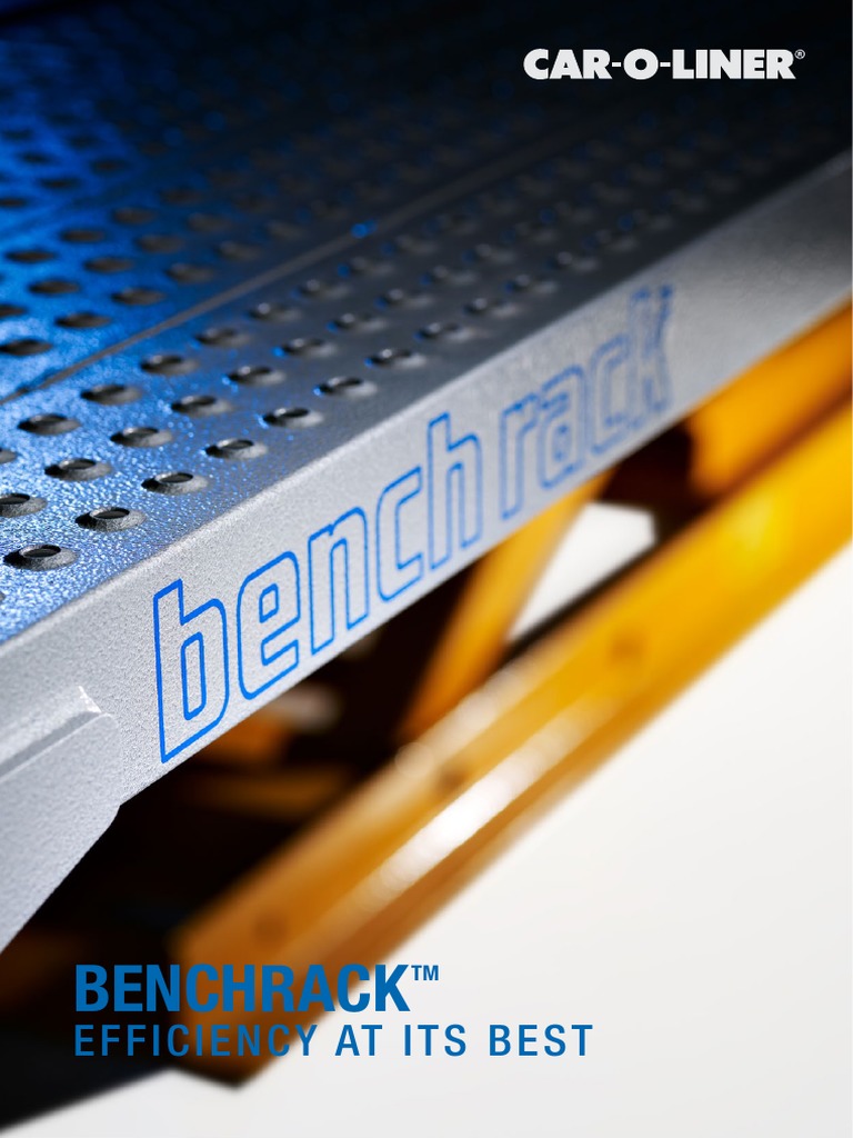 Benchrack: Efficiency at Its Best | PDF | Elevator | Usability