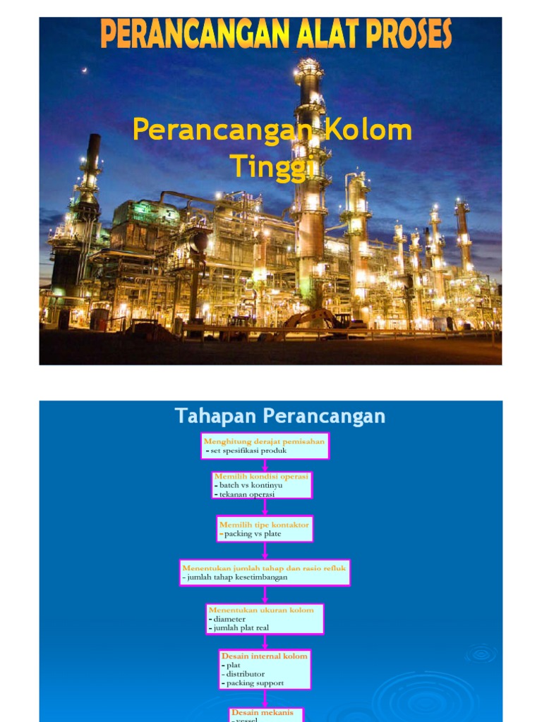 Perancangan Alat Proses PPT 1 | PDF