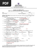Grade 7 Answer Key | PDF