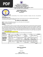 Measure It Up!: Performance Task Grade 7 - Mathematics Quarter 2 | PDF ...
