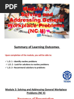 Module 7 - NC II - Practicing OSH Policies and Procedures - Final | PDF ...