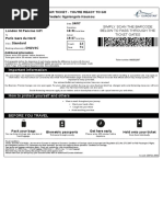 Eurostar e300 & e320 Train Seat Maps | PDF