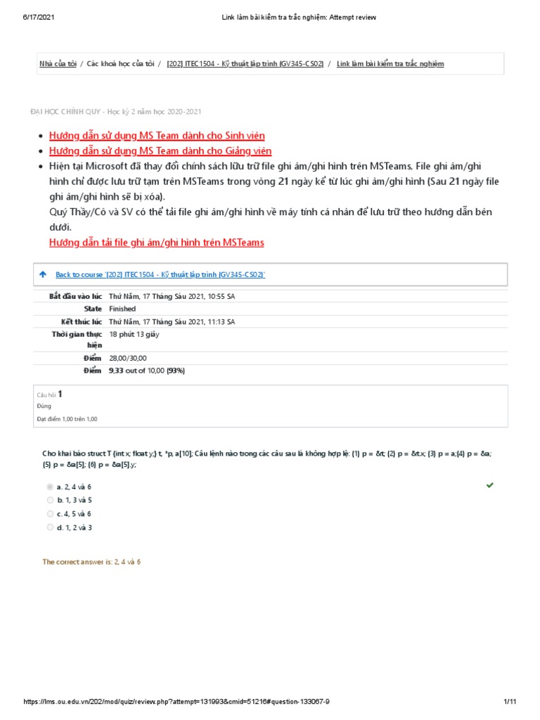 Ly Thuyet KTLT - 2 | PDF