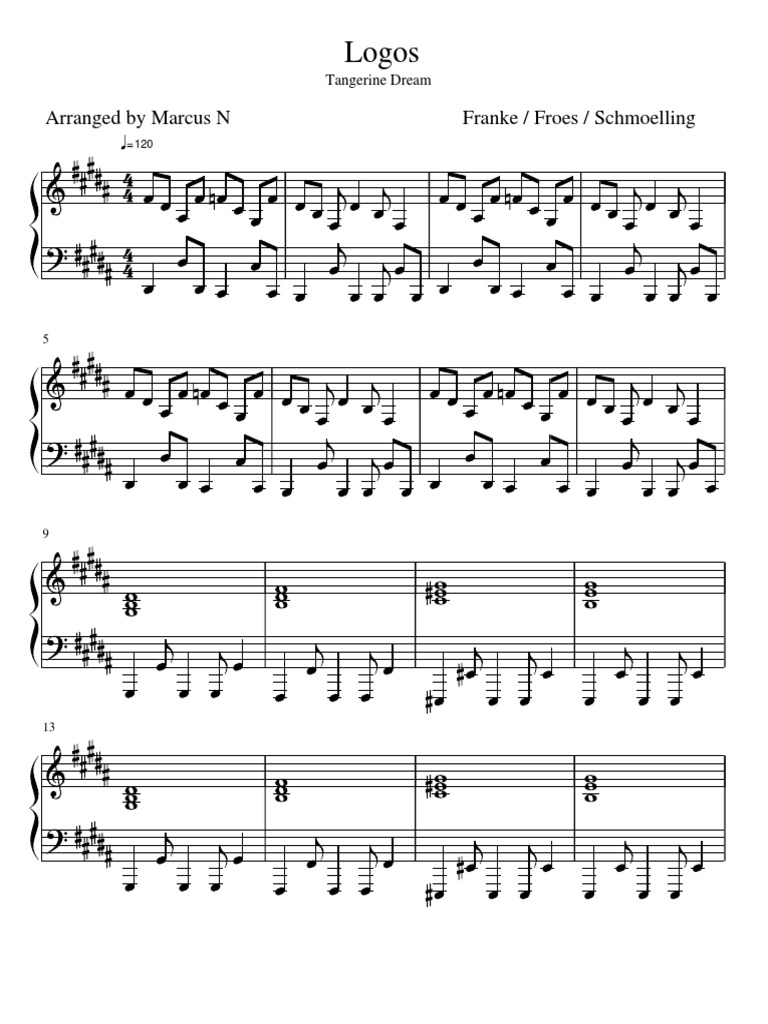 Logos Score | PDF