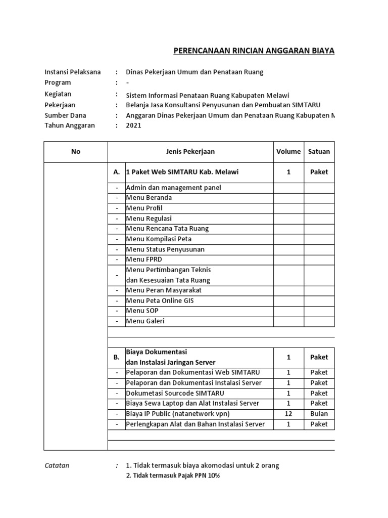 Rab Web Simtaru | PDF | Komputer