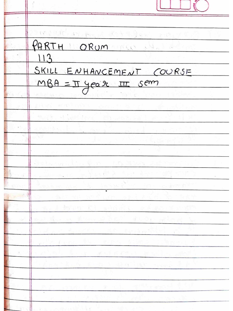 Skill Enchantment Course Parth Orum | PDF