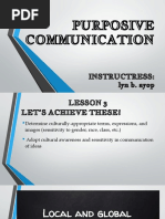 Communication in Multicultural Setting | PDF | Multiculturalism | Ethnic Groups