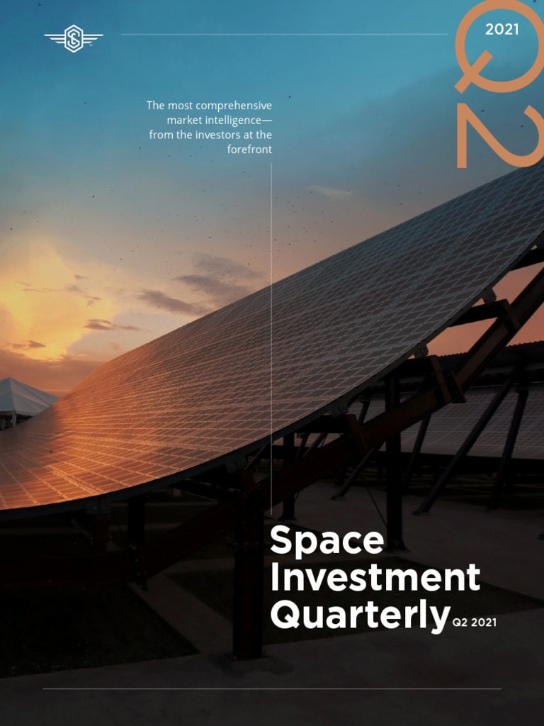2021 Q2 Space Investment Quarterly Pdf Venture Capital Corporate
