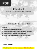 Aims of the Big Three at Versailles | PDF | World War I | Treaty Of ...