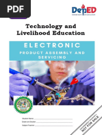 STE Grade 10 Electronics Q1 Module 1 and 2 | PDF | Electrical Network ...
