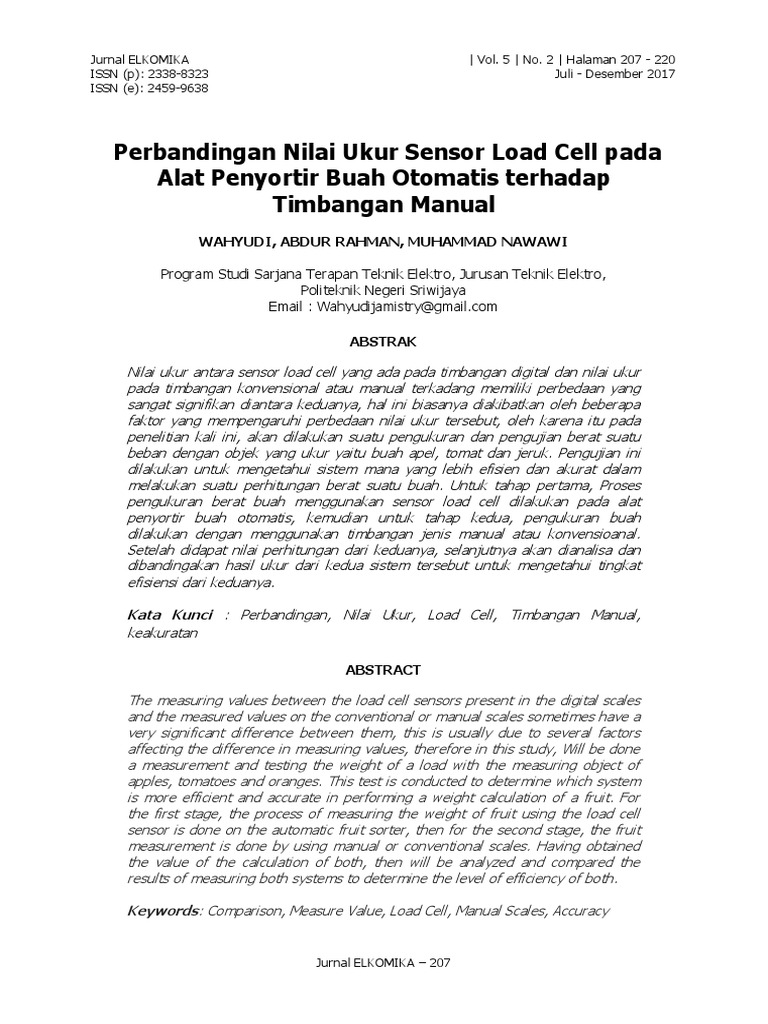 Rumus Error Pengukuran | PDF