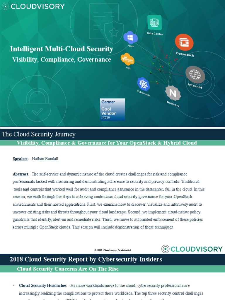 CSP The Cloud Security Journey2 | PDF | Cloud Computing | Vulnerability (Computing)