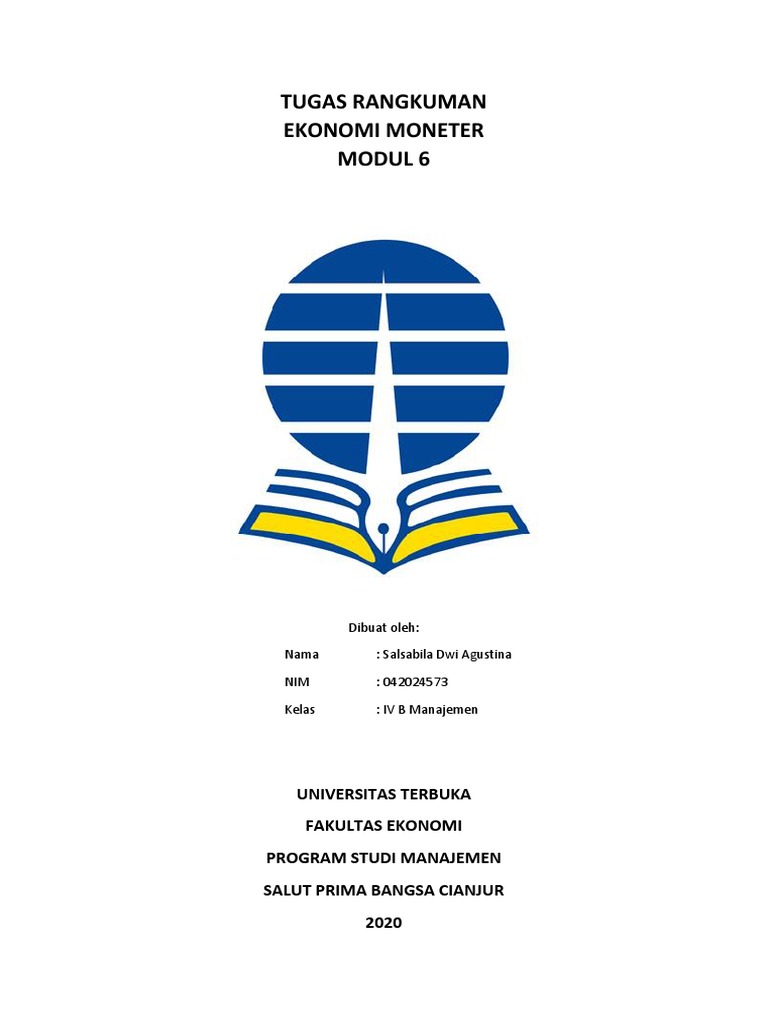 RANGKUMAN Modul 6 | PDF
