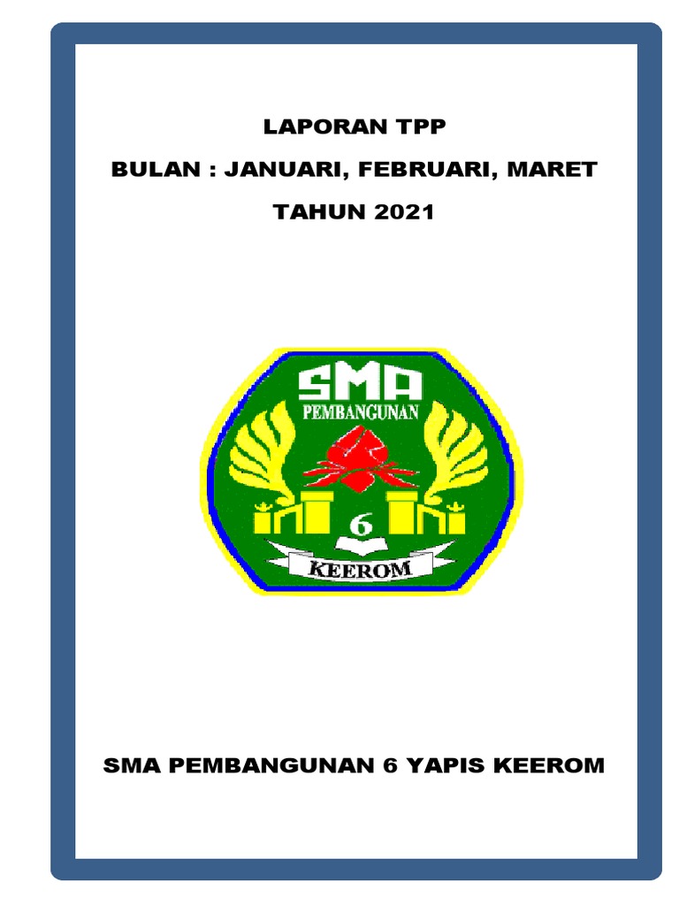 Laporan TPP | PDF