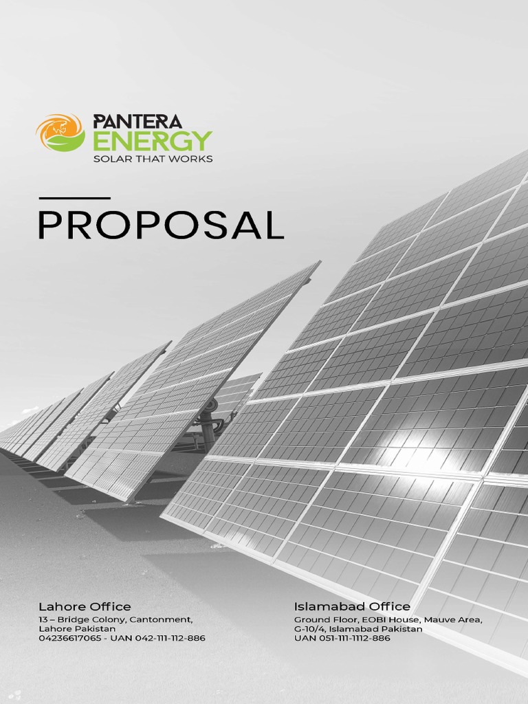 (10.08 KW On-Grid) Proposal | PDF | Solar Power | Power Inverter