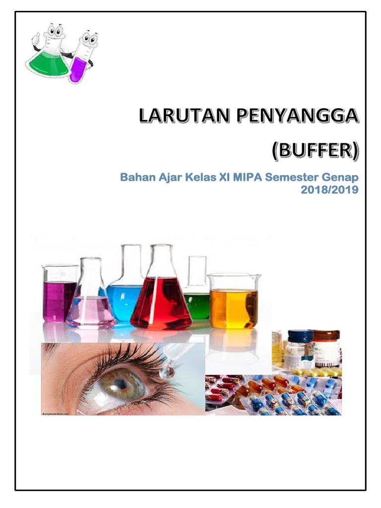 Larutan Penyangga: Definisi dan Fungsi | PDF