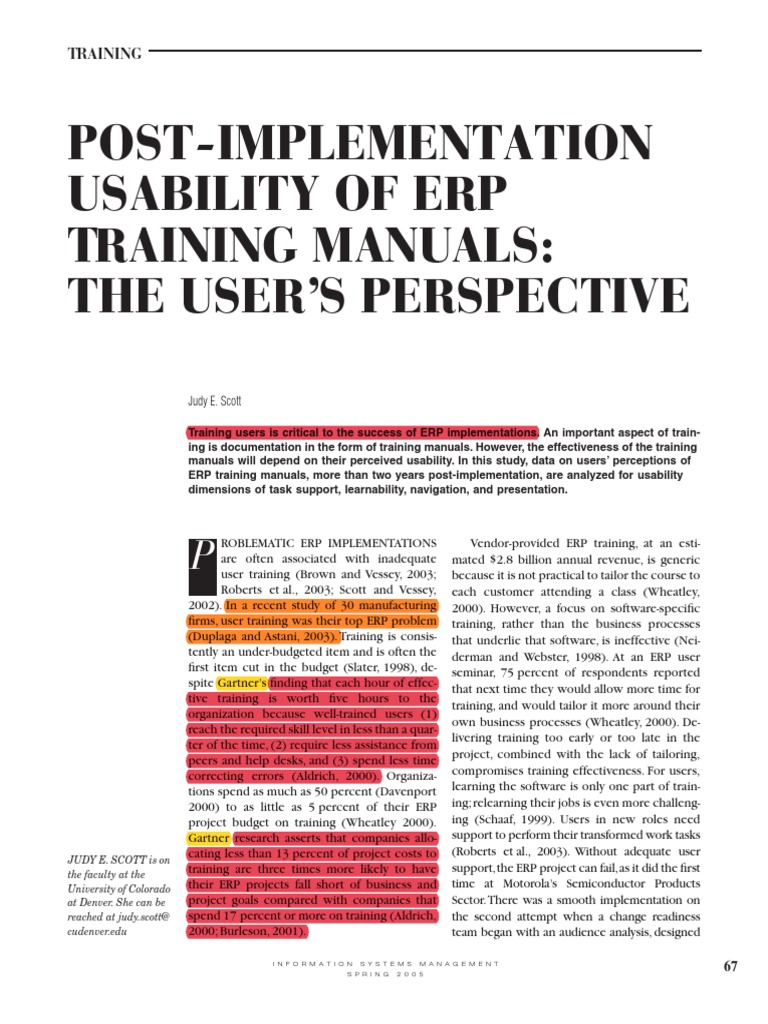 Pofg SDFG SDFG SDFG SDG | PDF | Usability | Enterprise Resource Planning