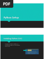 Pyqt5 - INSTALLATION 1 | PDF
