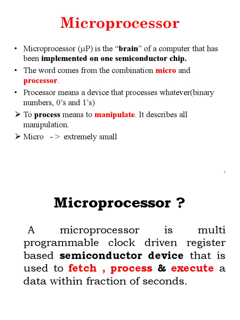Unit-1 8085 | PDF | Input/Output | Central Processing Unit