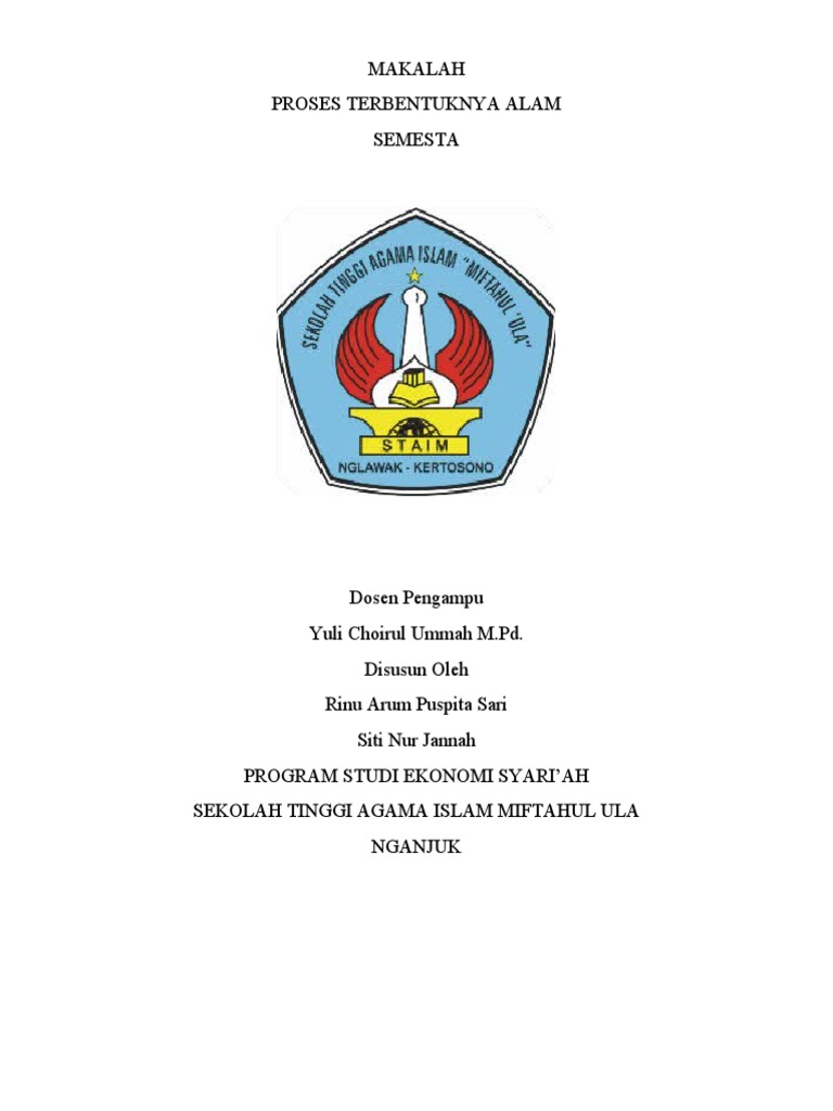 Makalah Iasbd | PDF | Ilmu Sosial | Sains & Matematika