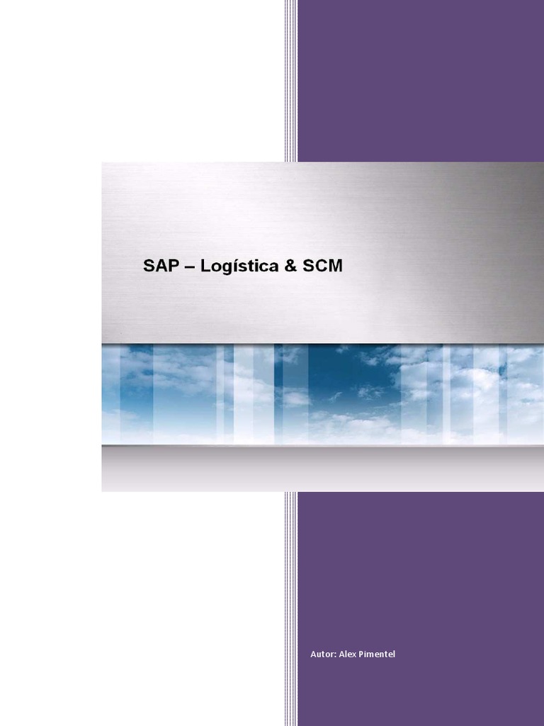 SAP - Logistica & SCM | PDF | Logística | Cadeia de suprimentos