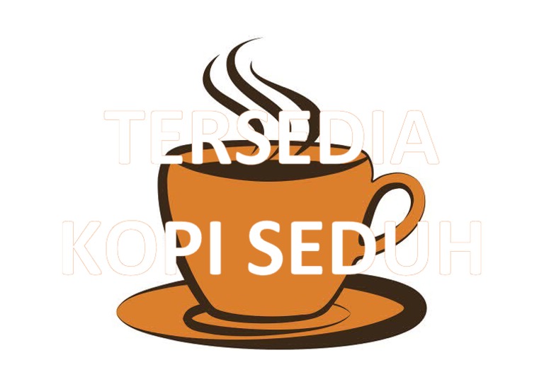 Tersedia Kopi Seduh | PDF