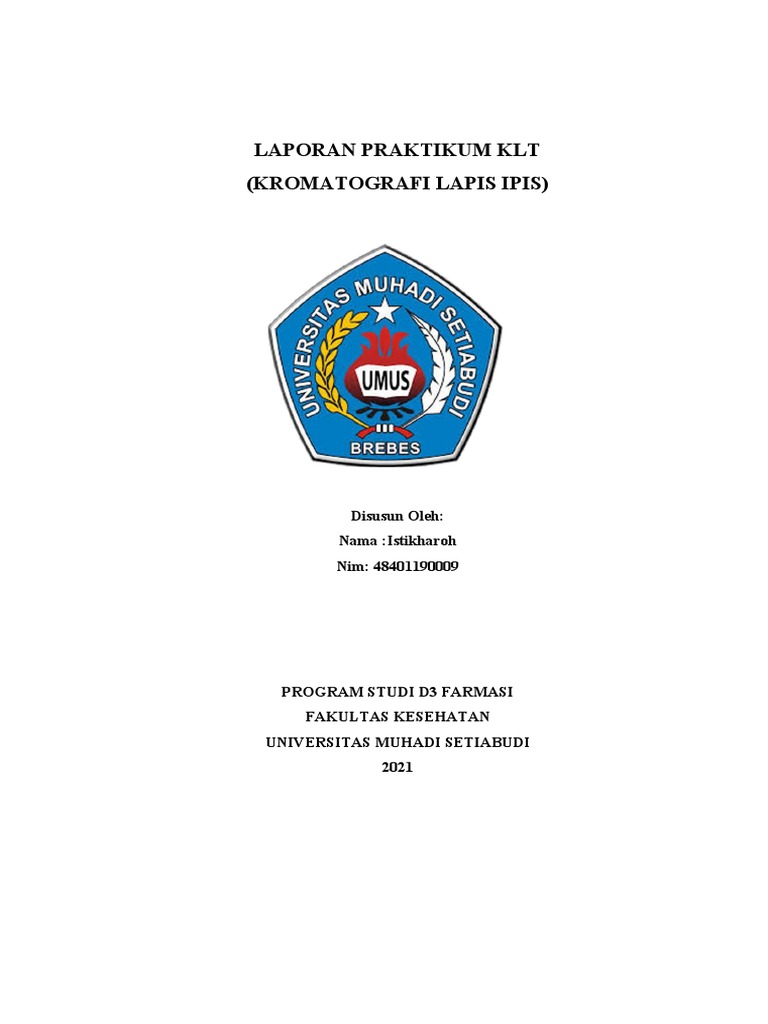 Laporan Praktikum KLT Isti | PDF