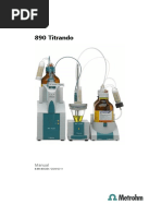 905 Titrando Metrohm User Manual | PDF | Electrical Connector | Usb