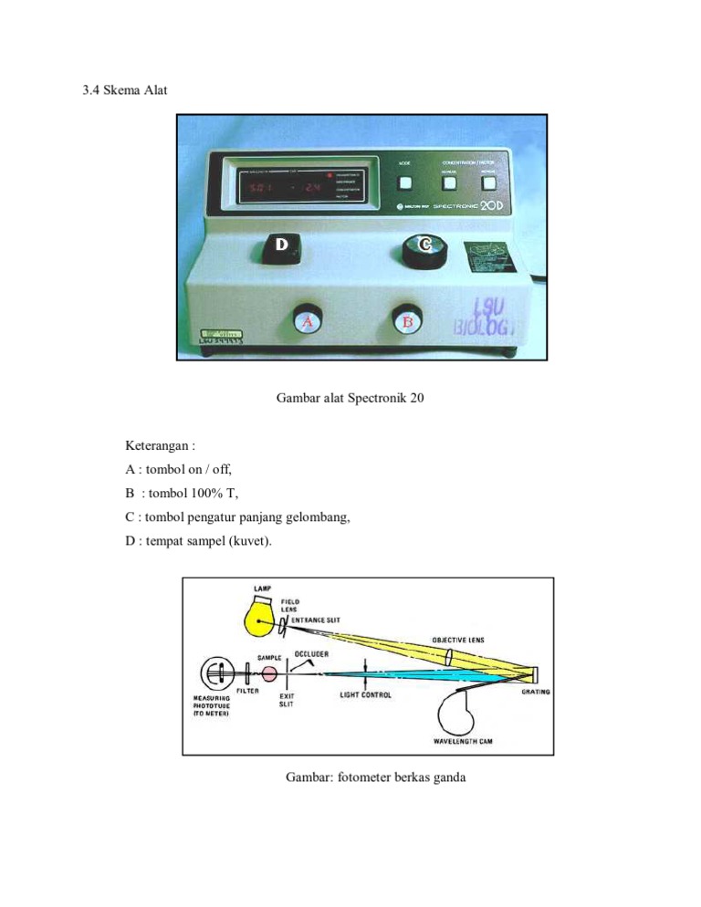 Skema Alat Fotometer | PDF