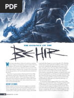 5e Races and Subraces Chart - All Races | PDF | Elf (Dungeons & Dragons ...