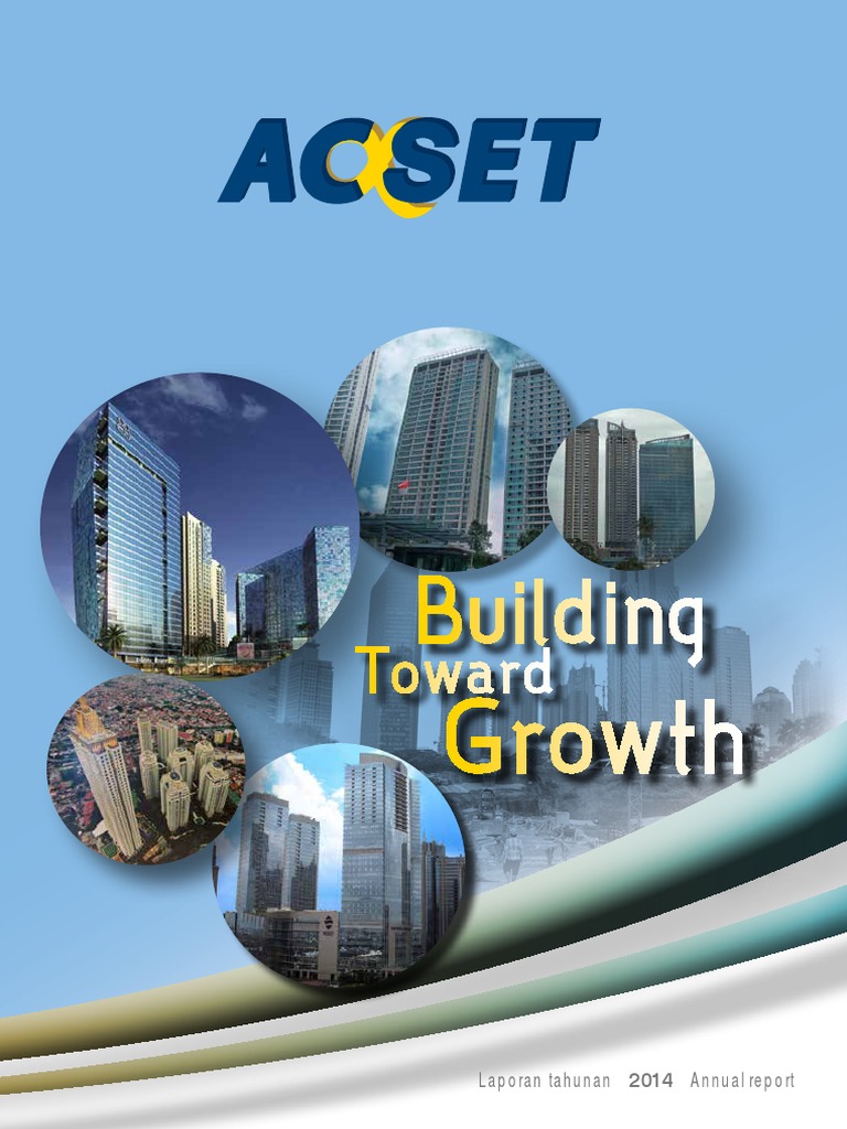 AnnualReport 2014 PT Acset Indonusa TBK | PDF | Business | Economies