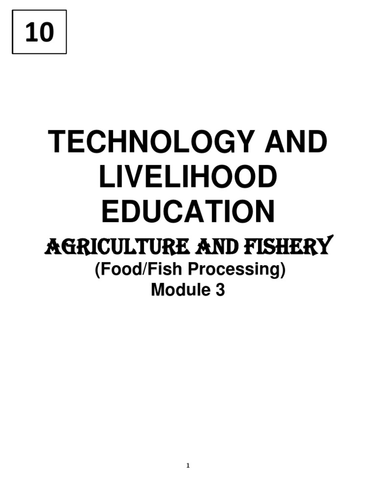 Agriculture and Fishery: (Food/Fish Processing) | PDF | Foods ...