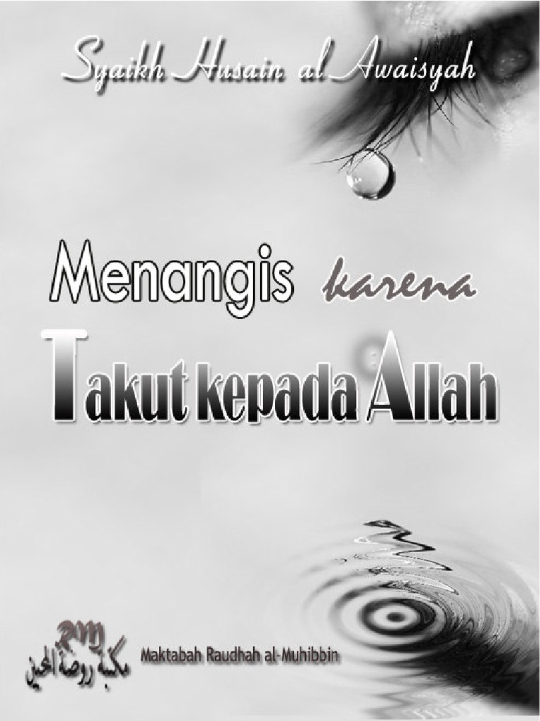 Menangis karena Takut kepada Allah | PDF