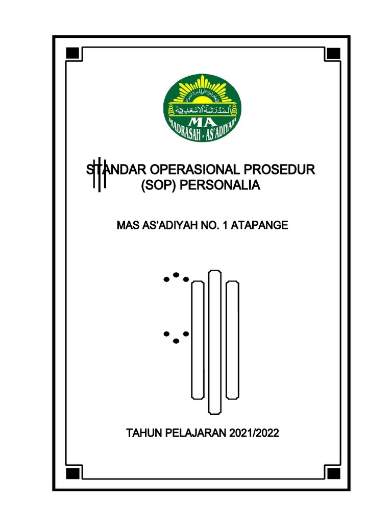 1.1.2.3 SOP Personalia | PDF