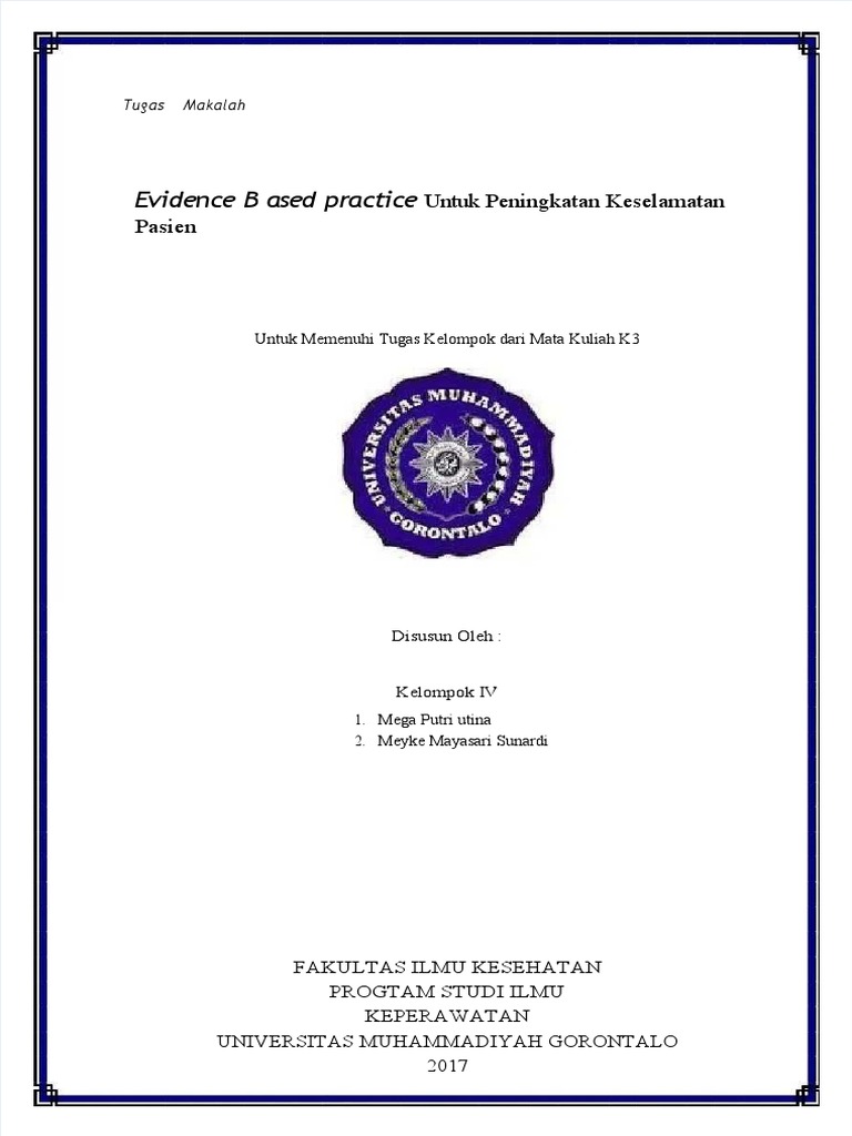 PDF Makalah Ebp | PDF