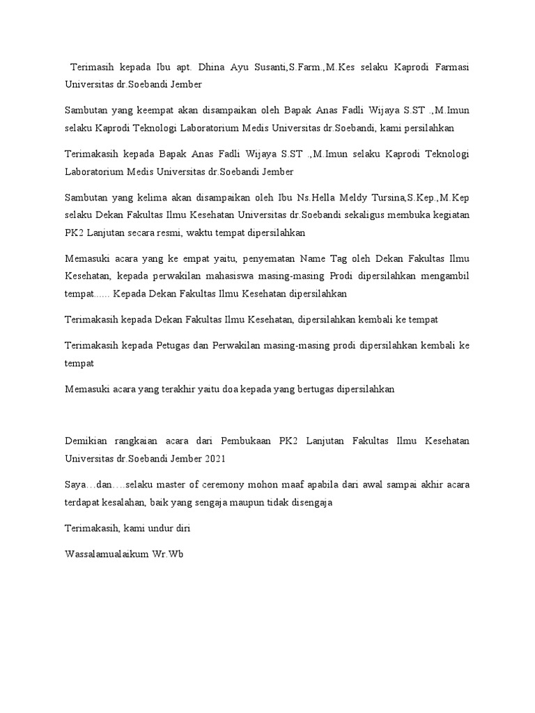 MC | PDF | Kesehatan Holistik