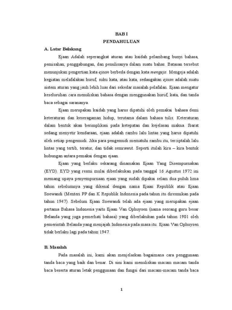 Bab 1 Sampai Akhir | PDF