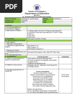 Detailed Lesson Plan in Filipino 6 (Sanhi at Bunga) | PDF