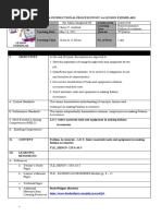 Needlecraft 9 Q1 Module 1 PDF | PDF | Embroidery | Yarn