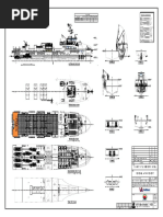 General Arrangement Plan of 3300TEU Container Ship PDF | PDF