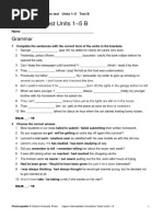 Solutions 2nd Ed - Upper-Interm WB Answer Key | PDF