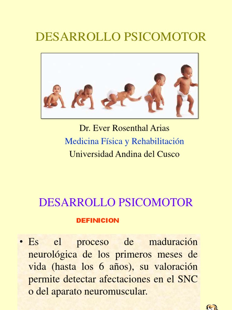 Desarrollo Psicomotor | PDF | Aquisición de idioma | Especialidades Medicas