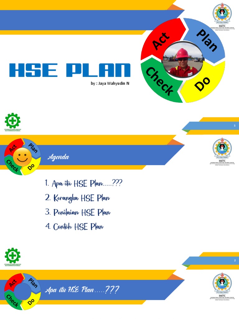 Sharing HSE Plan (Sintegral) | PDF