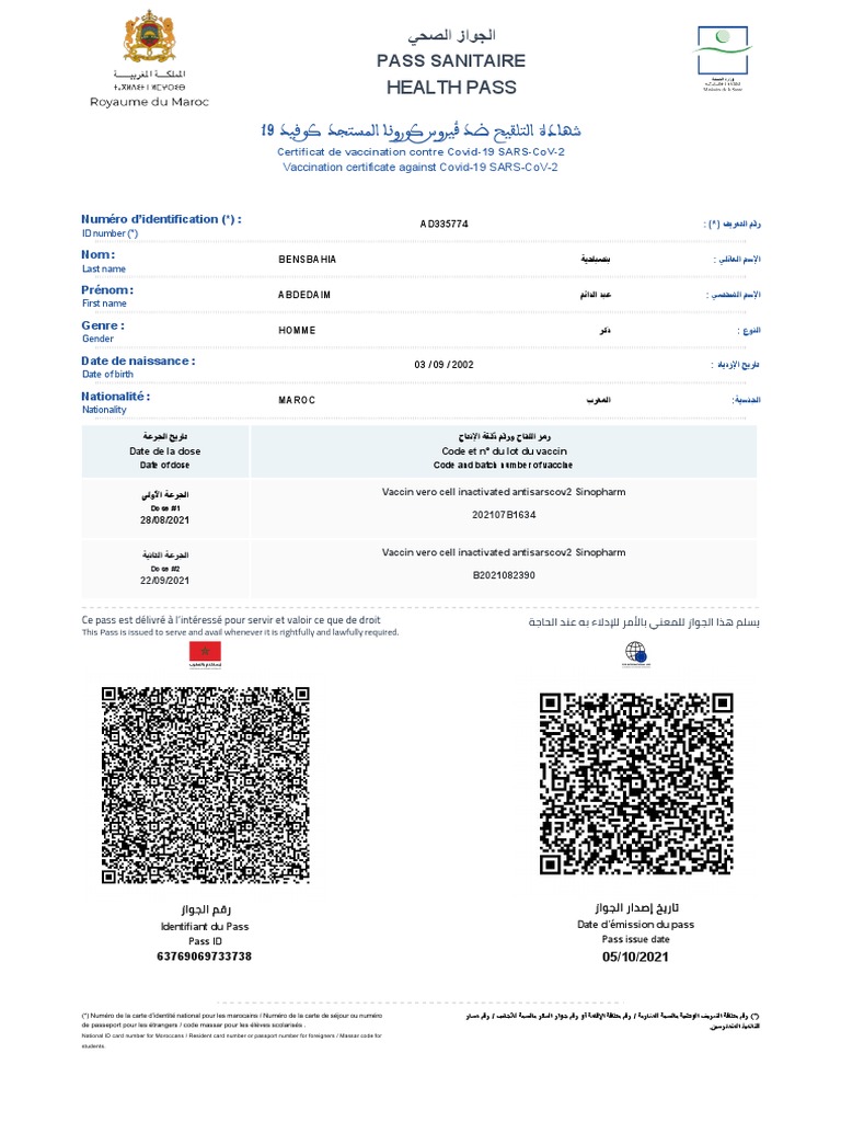 Bidaoui Liqah | PDF | Gouvernement et identité
