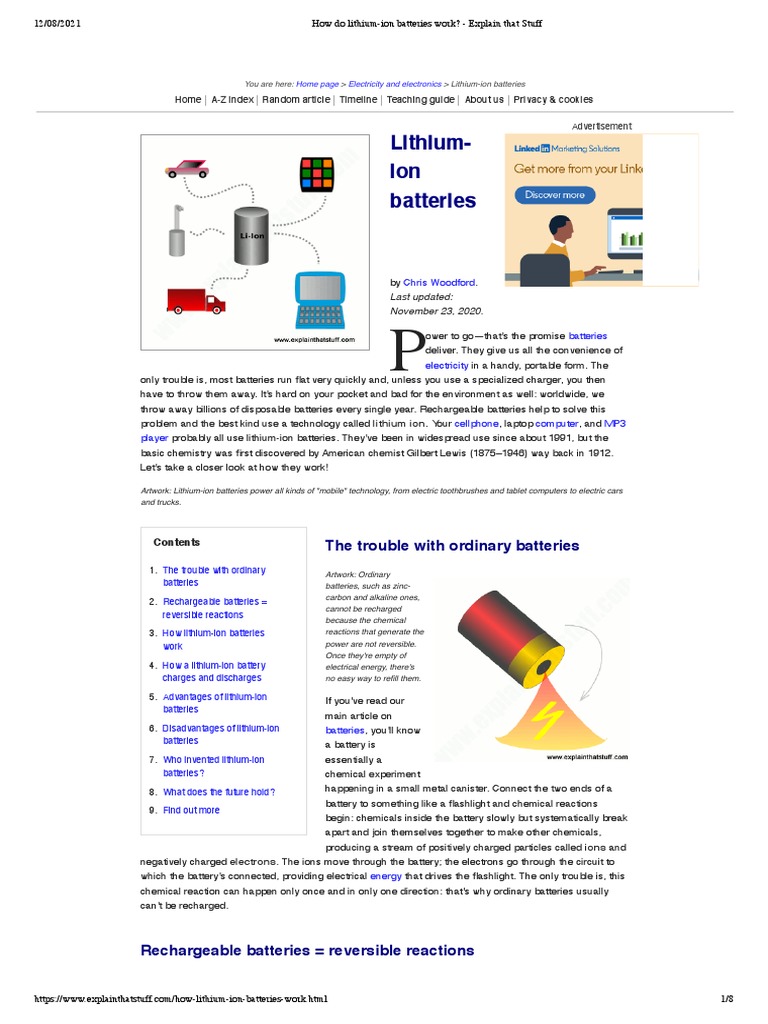 1628754316002-Assignment-How Do Lithium-Ion Batteries Work - Explain ...
