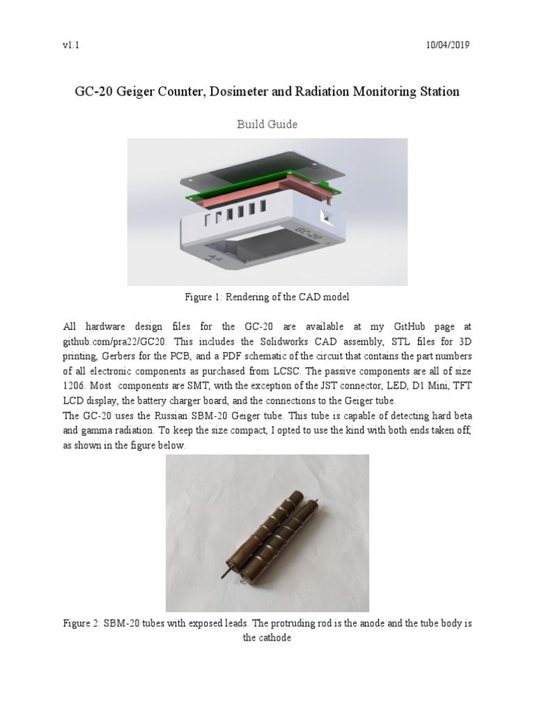 GC-20 Build Guide | PDF | Printed Circuit Board | Manufactured Goods