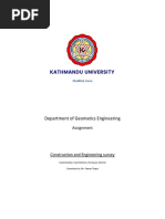 Underground Surveying Techniques | PDF | Surveying