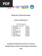 Template Proposal PPK Ormawa 2023 | PDF