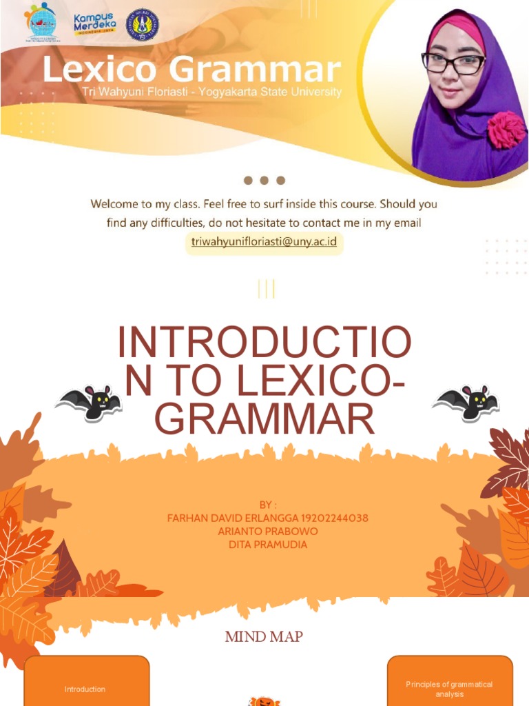 Lexico Grammar | PDF | Clause | Phrase